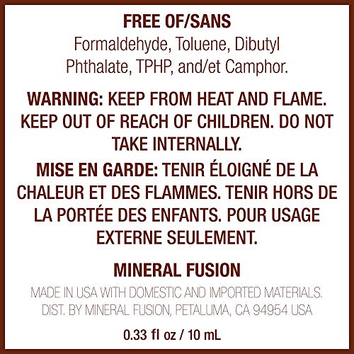 Mineral Fusion Nail Polish, Sunkissed, 0.33 Ounce