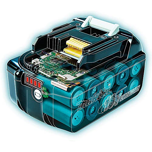 Makita BL1850B2DC2 18V LXT® Lithium-Ion Battery and Dual Port Charger Starter Pack (5.0Ah)