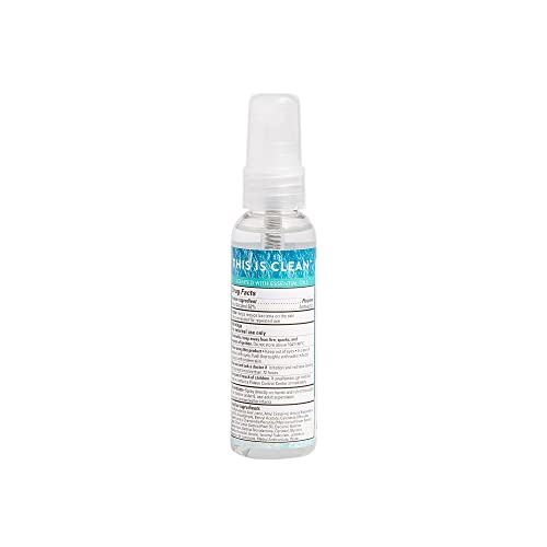 The Honest Company Hand Sanitizer Spray, Coastal Surf, 2 Fl Oz (Pack of 1)