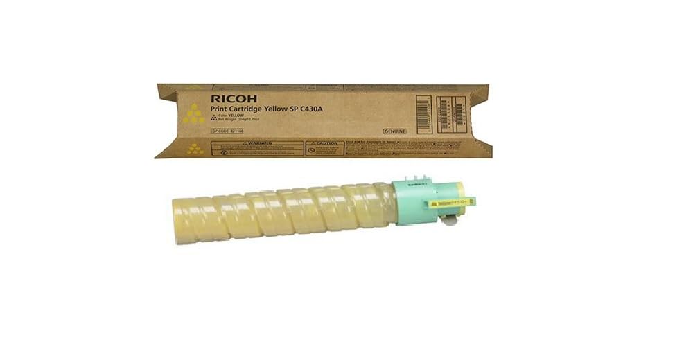 Ricoh AFICIO SP C430A C430DN High Yield Toner Bundle Set 821105, 821106, 821107, 821108, BCYM Sealed in Retail Packagin