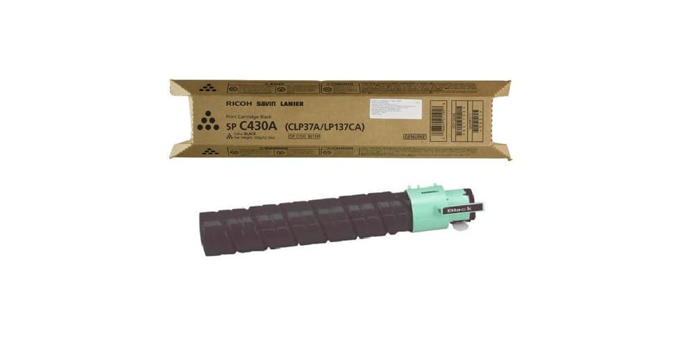 Ricoh AFICIO SP C430A C430DN High Yield Toner Bundle Set 821105, 821106, 821107, 821108, BCYM Sealed in Retail Packagin