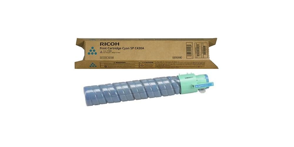 Ricoh AFICIO SP C430A C430DN High Yield Toner Bundle Set 821105, 821106, 821107, 821108, BCYM Sealed in Retail Packagin