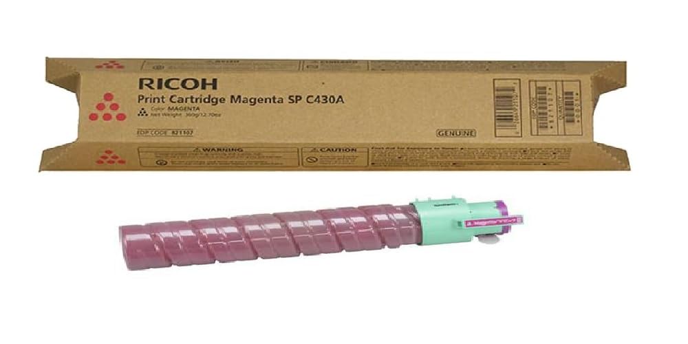 Ricoh AFICIO SP C430A C430DN High Yield Toner Bundle Set 821105, 821106, 821107, 821108, BCYM Sealed in Retail Packagin