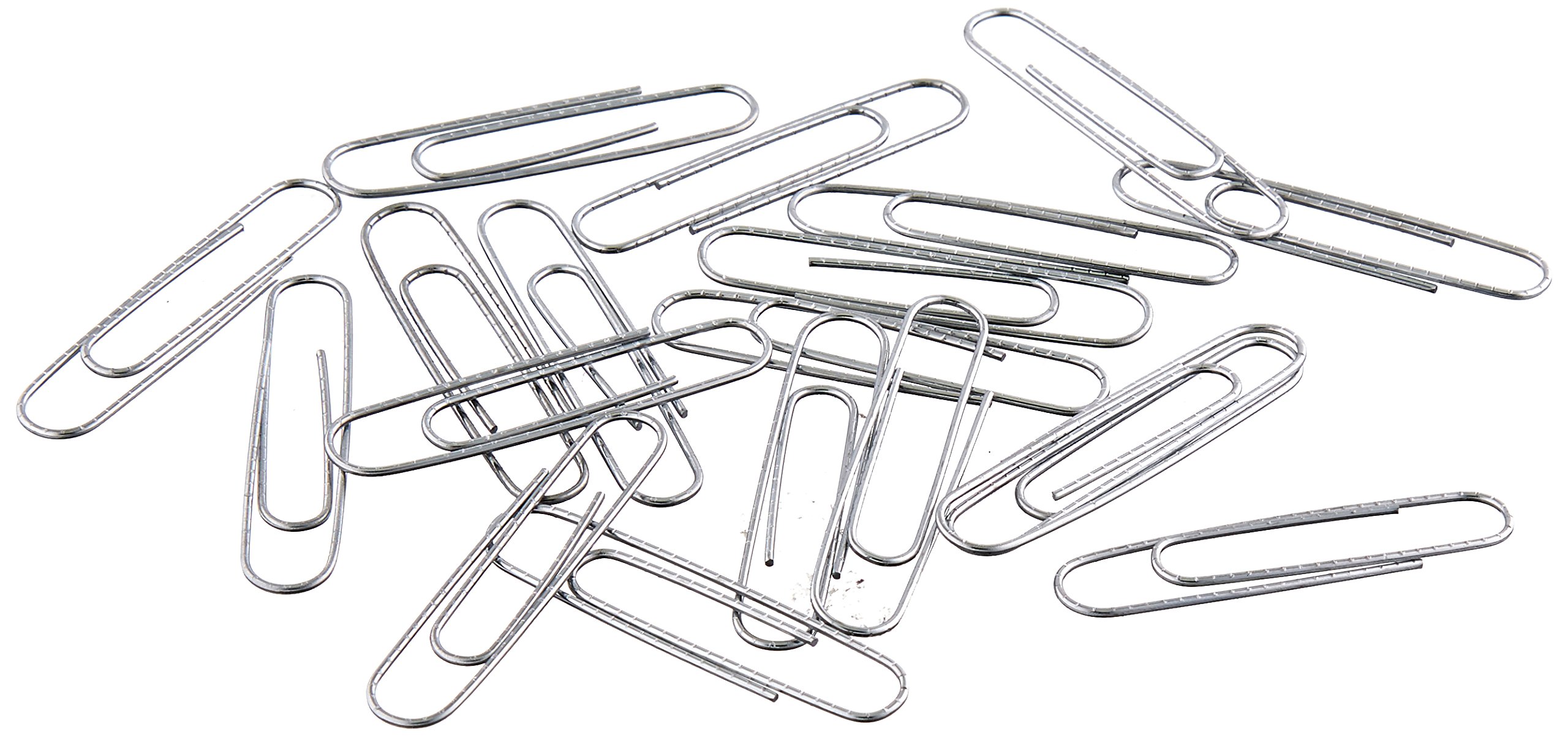 Amazon Basics Jumbo Size Office Paper Clips, Non skid, 100 per Box, 10-Pack