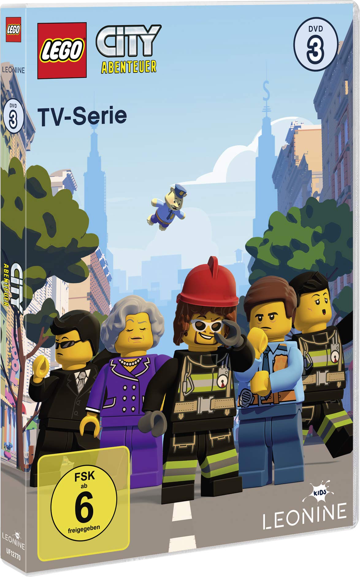 LEGO City - TV-Serie DVD 3