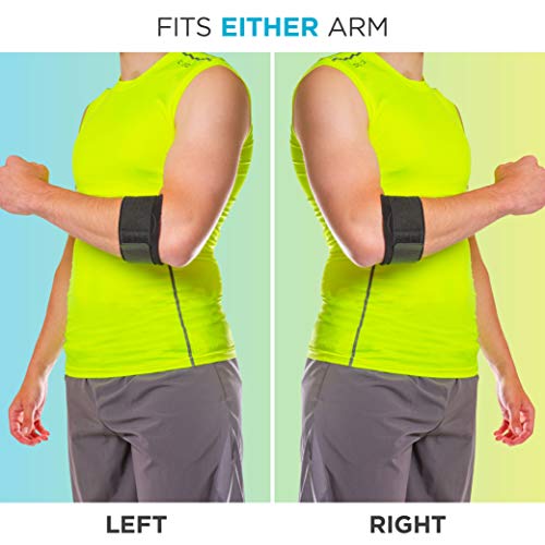 Counterforce Brace - Tendonitis Strap Support Band for Tennis & Golfers Elbow Pain