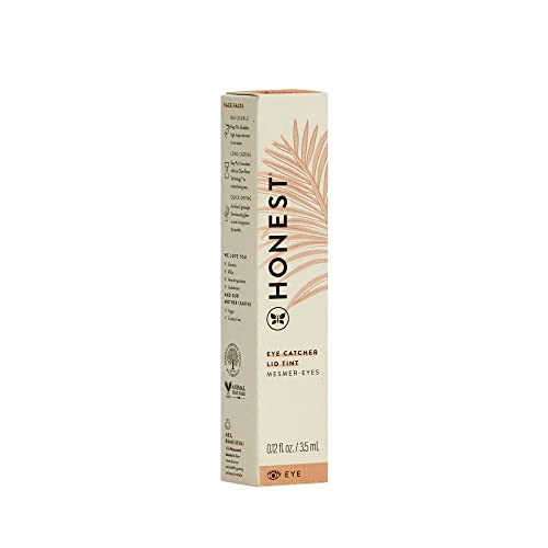 Eye Catcher Lid Tint, New Love | Liquid Eyeshadow with Lasting Wear | Ophthalmologist Tested + Vegan & Cruelty Free | 0.12 fl.oz.