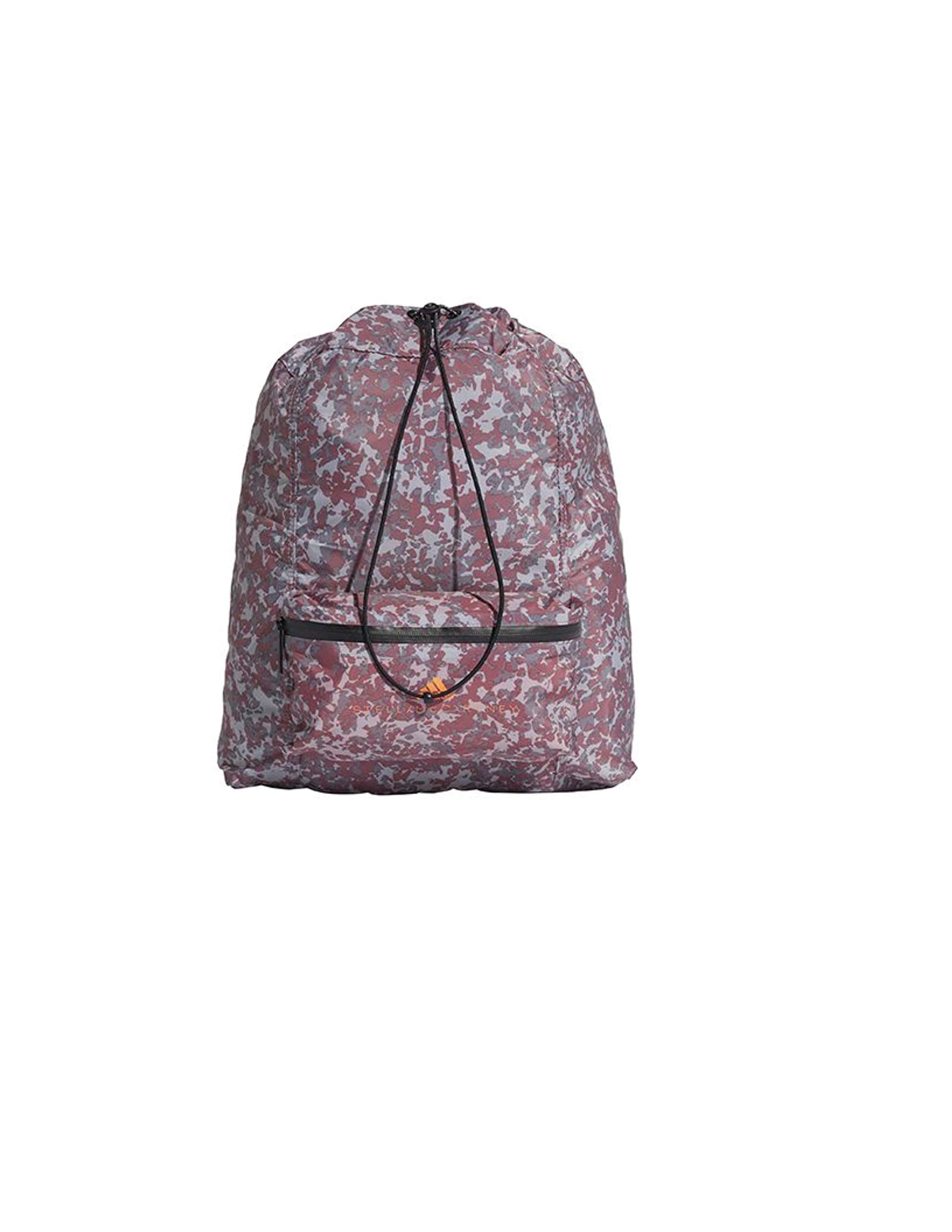 adidas By Stella McCartney All-over Print Rose Grey Synthetic Backpack