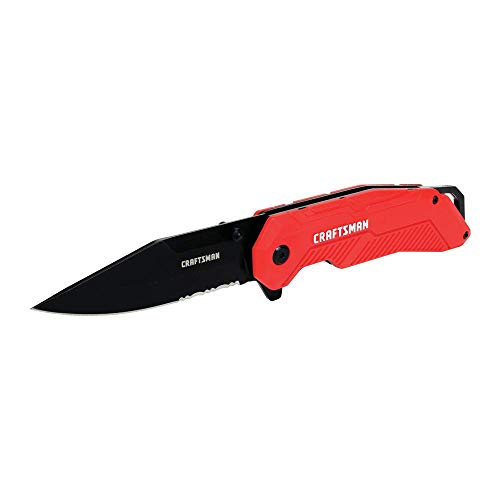 CRAFTSMAN Pocket Knife, Ball Bearing, Assisted Opening (CMHT10935)