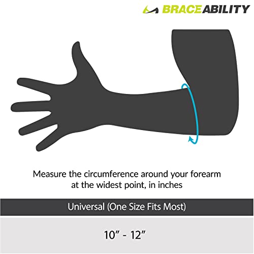 Counterforce Brace - Tendonitis Strap Support Band for Tennis & Golfers Elbow Pain