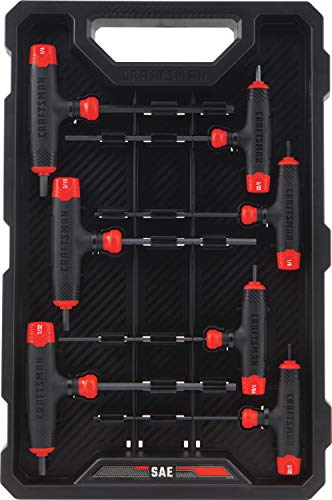 CRAFTSMAN Hex Key Set, 14-Key, T-Handle (CMHT26001) Pack of 1