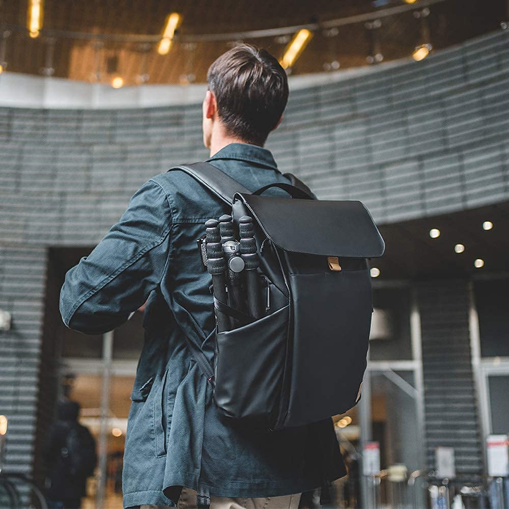 PGYTECH OneGo 18L Camera and Drone Backpack for Men and Women, 16" Laptop Backpack for Street City Urban Photographer