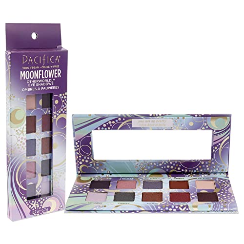 Pacifica Moonflower Otherworldly Eyeshadows Women Eye Shadow 0.2 oz