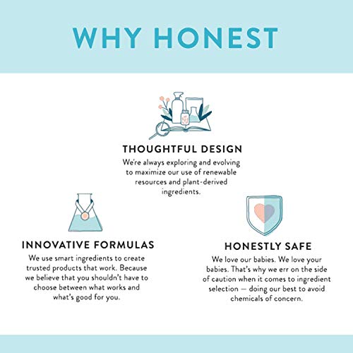 The Honest Company Clean Conscious Overnight Diapers | Plant-Based, Sustainable | Sleepy Sheep | Club Box, Size 3 (16-28 lbs), 60 Count