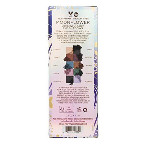 Pacifica Moonflower Otherworldly Eyeshadows Women Eye Shadow 0.2 oz