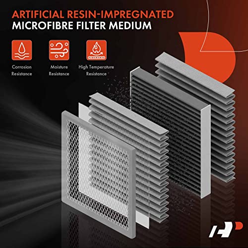 A-Premium Engine Air Filter Compatible with Chrysler Pacifica 2004 2005 2006 2007 2008