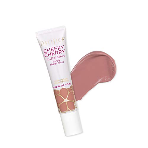 Pacifica Cheeky Cherry Cheek Stain Cherry Baby Women oz, 0.5 Ounce