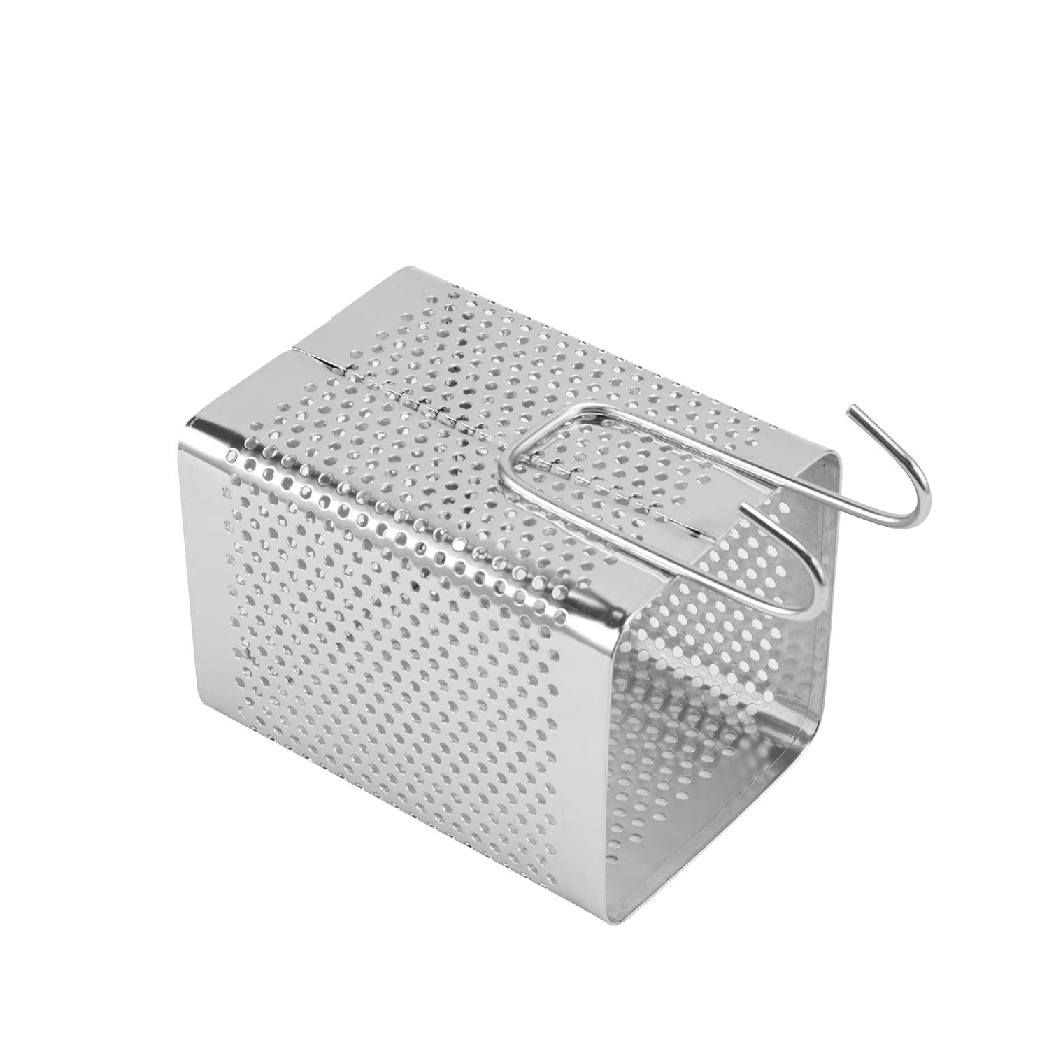 Sundarling Sink Basket,Kitchen Utensils Chopsticks Knife and Fork Holder Drying Rack Basket,2.87" 2.87" 4.52" (Style 1)