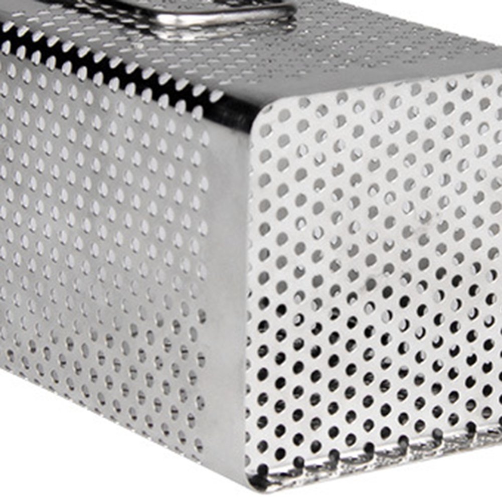 Sundarling Sink Basket,Kitchen Utensils Chopsticks Knife and Fork Holder Drying Rack Basket,2.87" 2.87" 4.52" (Style 1)