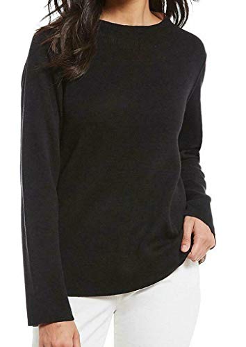 Eileen Fisher Silk/Organic Cotton Black/Clay Reversible Box-Top Size 3X