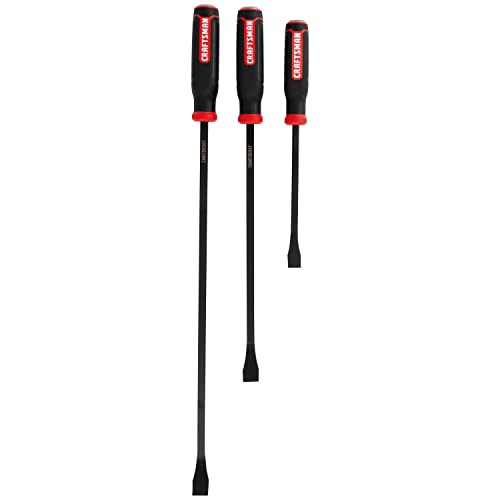 CRAFTSMAN Utility Pry Bar Set, 3 Piece, Includes 12โ, 18โ & 24โ (CMMT98347)