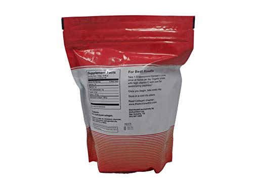 The Doctor Within - HYDROLYZED Collagen - Best Source, Best Absorption Protein Peptides - 1.1 Pounds