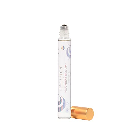 Pacifica Beauty Moonray Bloom Rollerball Clean Fragrance Perfume, Made with Natural & Essential Oils, 0.33 Fl Oz | Vegan + Cruelty Free | Phthalate-Free, Paraben-Free | Travel Size