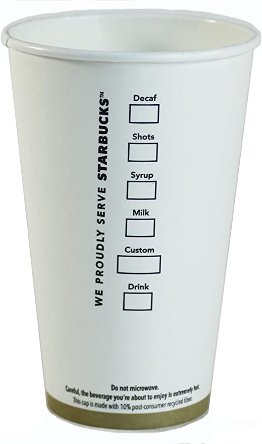 [50 Sets] Disposable Coffee Cups with Lids and Sleeves (16oz Grande) - To Go Hot Cocoa Cup, White Paper, Hot Chocolate Bar Supplies - By Dr. Plenty