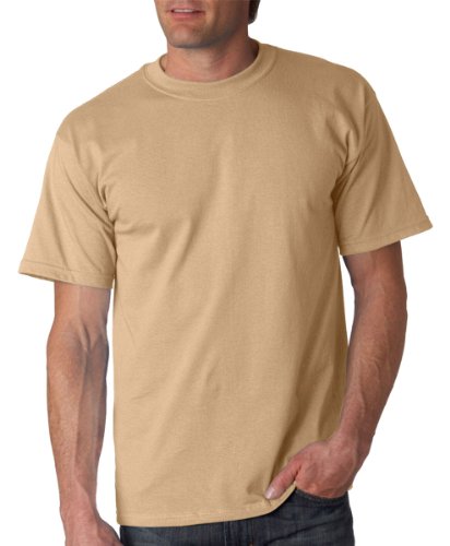 Gildan Men's G2000 Ultra Cotton Adult T-shirt, Tan, X-Large