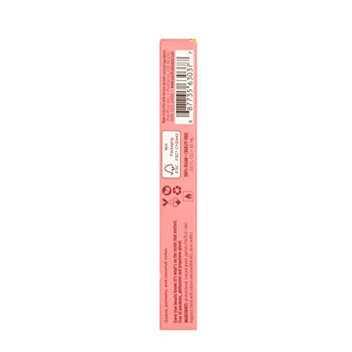 Pacifica Beauty Hawaiian Ruby Guava Rollerball Clean Fragrance Perfume, Made with Natural & Essential Oils, 0.33 Fl Oz | Vegan + Cruelty Free | Phthalate-Free, Paraben-Free | Travel Size