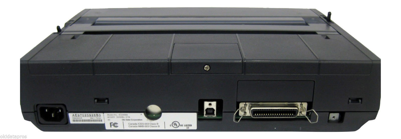 OKI MICROLINE 186 Dot Matrix Printer (91306301)
