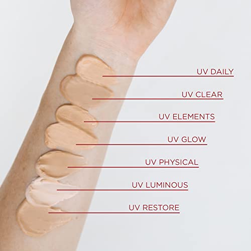 EltaMD UV Luminous Tinted SPF 41 Tinted Mineral Face Sunscreen, Oil Free, Nongreasy Broad Spectrum Lotion, 1.7 oz