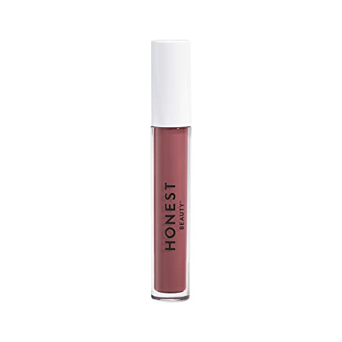 Honest Beauty Liquid Lipstick, Forever with Avocado oil + Hyaluronic Acid |Lasting Hydration | EWG Certified + Dermatologist tested & Vegan + Cruelty free | 0.12 fl. oz.