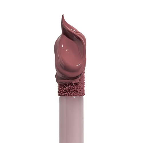 Honest Beauty Liquid Lipstick, Forever with Avocado oil + Hyaluronic Acid |Lasting Hydration | EWG Certified + Dermatologist tested & Vegan + Cruelty free | 0.12 fl. oz.