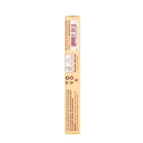 Pacifica Beauty Persian Rose Rollerball Clean Fragrance Perfume, Made with Natural & Essential Oils, 0.33 Fl Oz | Vegan + Cruelty Free | Phthalate-Free, Paraben-Free | Travel Size