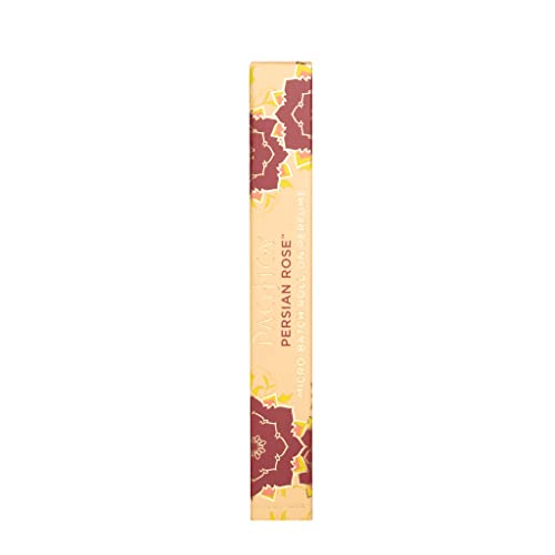Pacifica Beauty Persian Rose Rollerball Clean Fragrance Perfume, Made with Natural & Essential Oils, 0.33 Fl Oz | Vegan + Cruelty Free | Phthalate-Free, Paraben-Free | Travel Size