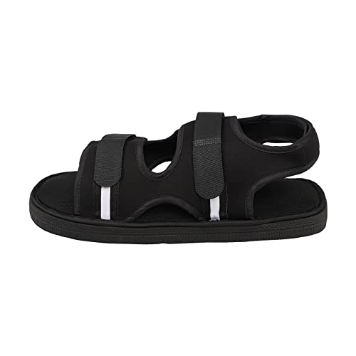 Post Op Shoe for Broken Foot or Toes, Adjustable Medical Walking Shoe for Post Surgery, Surgical Walking Boot Cast, Medical Boot with Foot Cast Cover, Soft Sole, Universal For Left And Right Feet (1 pack)