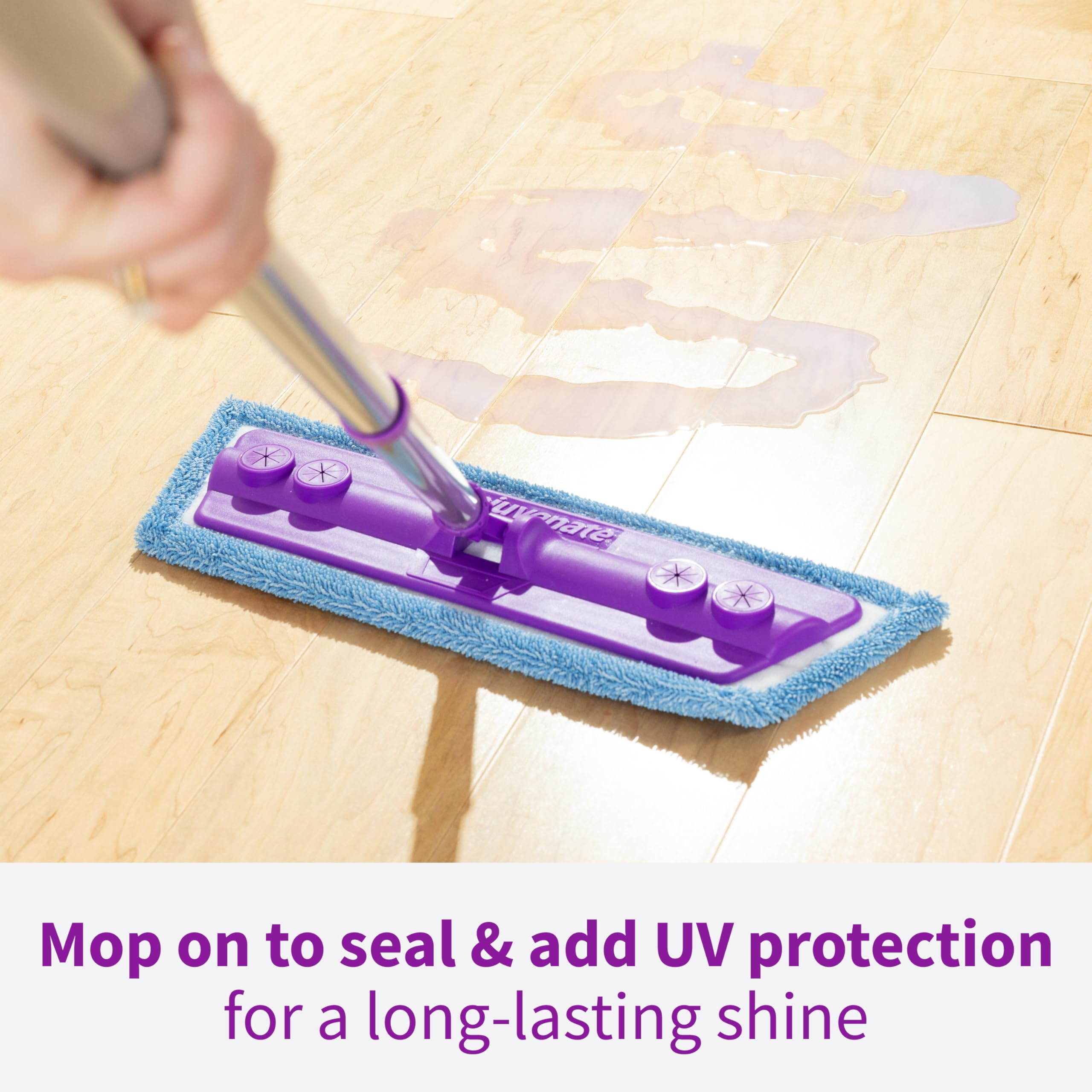 Rejuvenate All Floors Restorer and Polish Fills in Scratches Protects & Restores Shine No Sanding Required (32 oz)