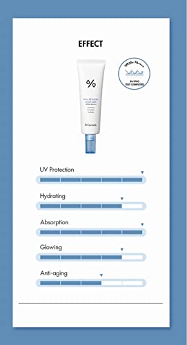 Dr.Ceuracle Hyal Reyouth Moist Sun SPF 50+ PA++++ㅣMoisturizing, UV Protection, Face & Body ㅣEssence-like Sunscreen without stickiness ㅣThe dual formula for hydration and UV protection