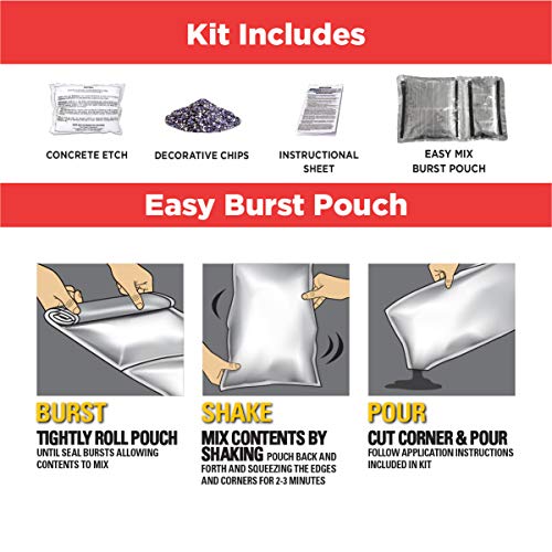 Rust-Oleum 251965 EPOXYSHIELD Garage Floor Coating, 1 Car Kit, Gray