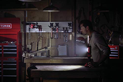 CRAFTSMAN V20* LED Work Light, Handheld, Tool Only (CMCL050B)