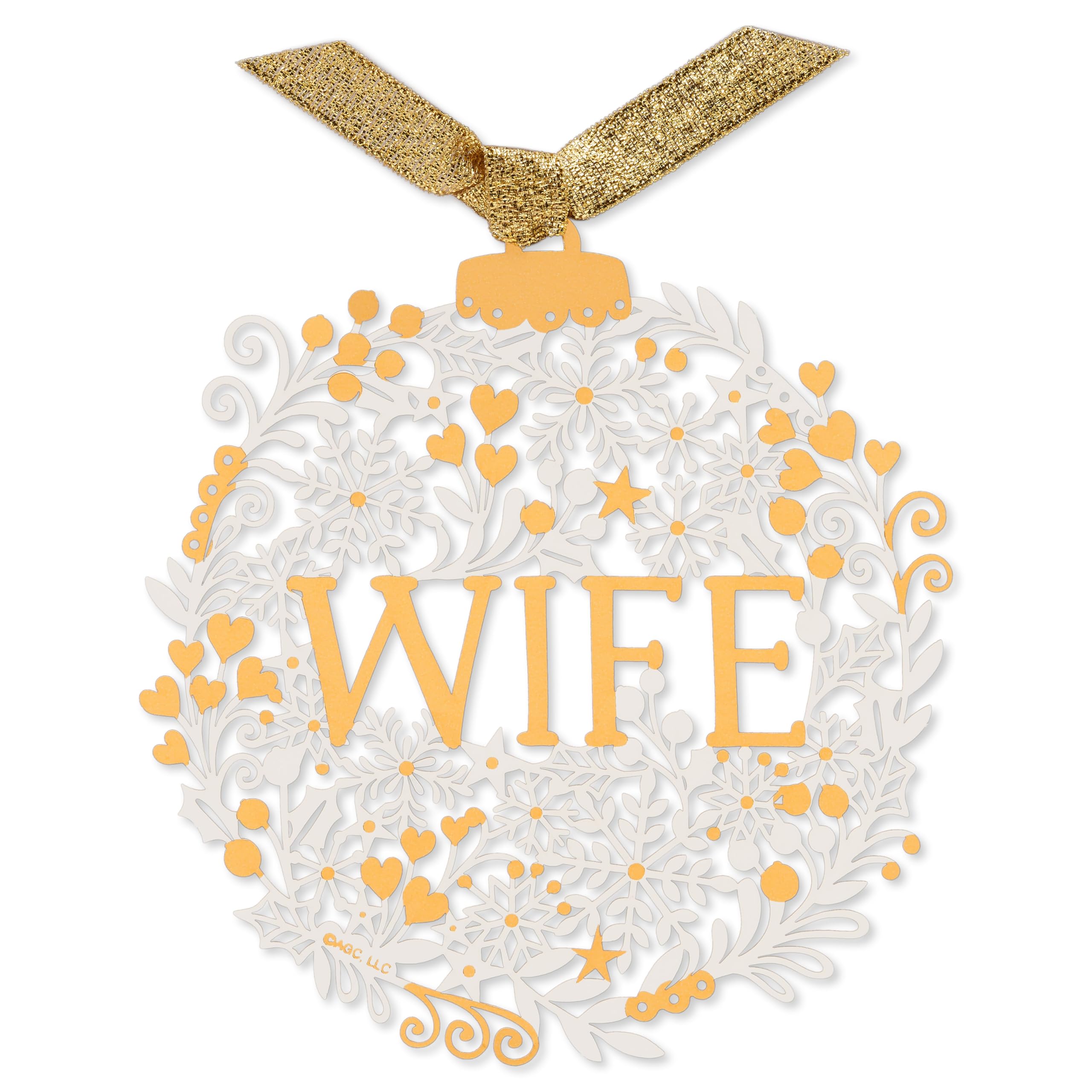 American Greetings Christmas Card for Wife (Grateful for Our Life Together)
