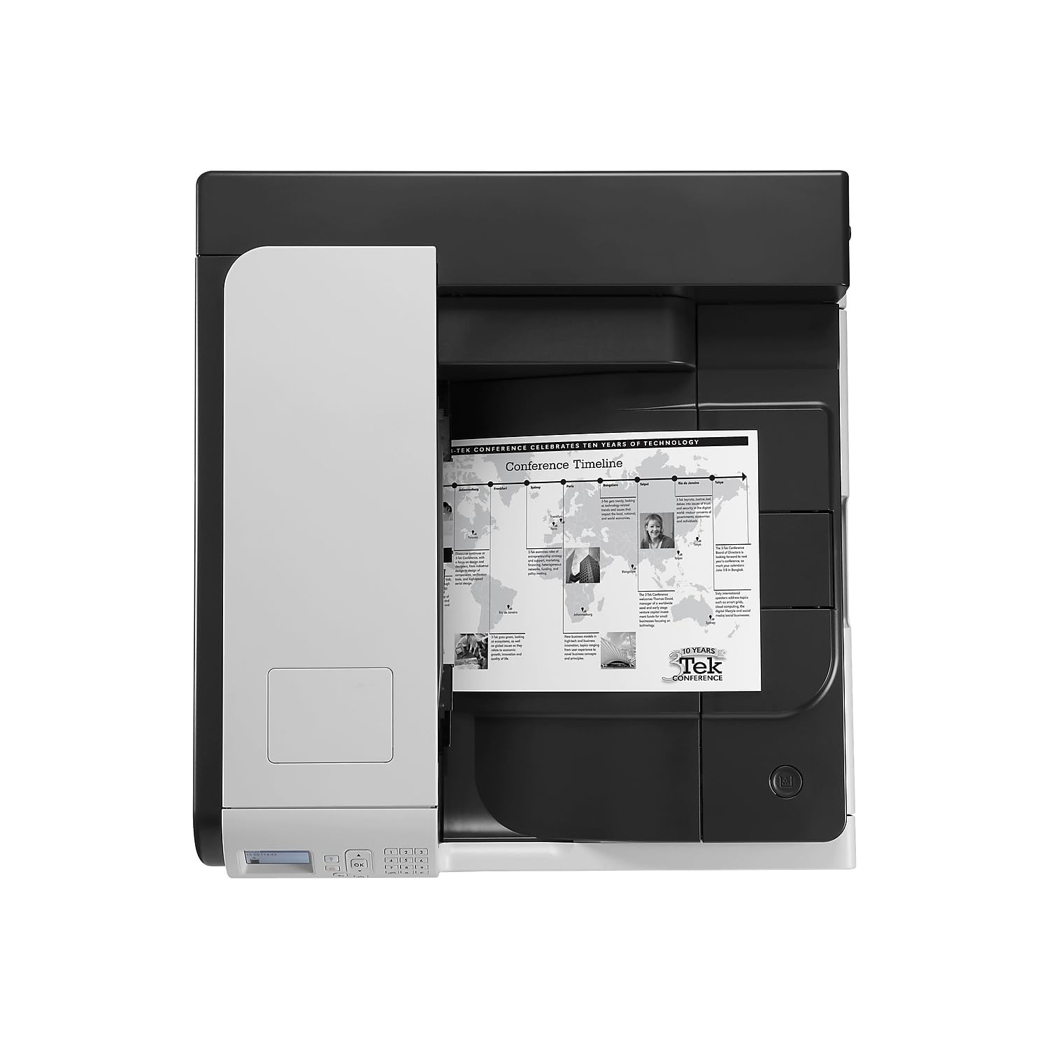 HP LaserJet Enterprise M712n Monochrome Printer with built-in Ethernet (CF235A)