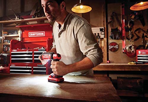 CRAFTSMAN V20* LED Work Light, Handheld, Tool Only (CMCL050B)
