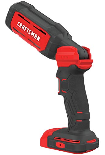 CRAFTSMAN V20* LED Work Light, Handheld, Tool Only (CMCL050B)