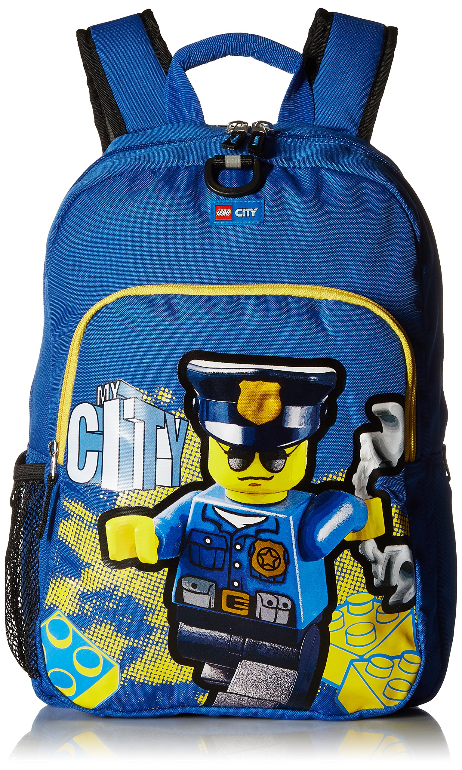 LEGO® City Police and Fire Heritage Classic Backpack, Police