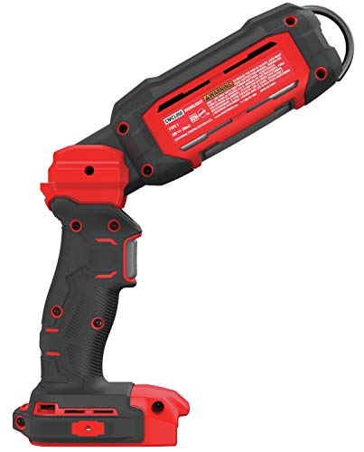 CRAFTSMAN V20* LED Work Light, Handheld, Tool Only (CMCL050B)
