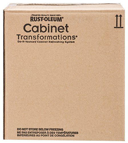 Rust-Oleum 287062 Transformations Cabinet Refinishing Kit, Espresso