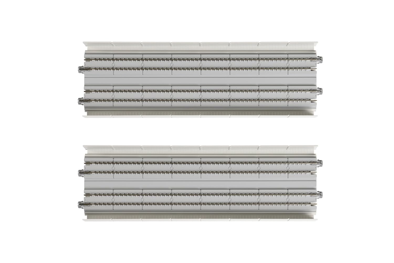 Kato USA, Inc. N 248mm 9-3/4" Straight Dbl Viaduct, Concrete (2), KAT20401