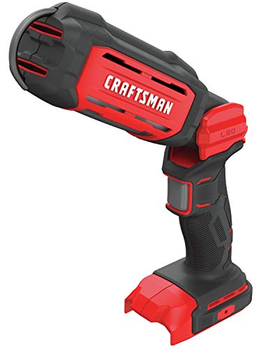 CRAFTSMAN V20* LED Work Light, Handheld, Tool Only (CMCL050B)